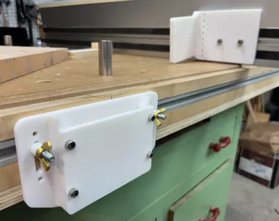 Rail Hinge for track saw and MFT-style workbench by 駄目g MakerWorld ...