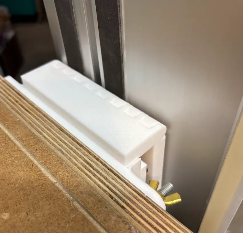 Rail Hinge for track saw and MFT-style workbench by 駄目g MakerWorld ...