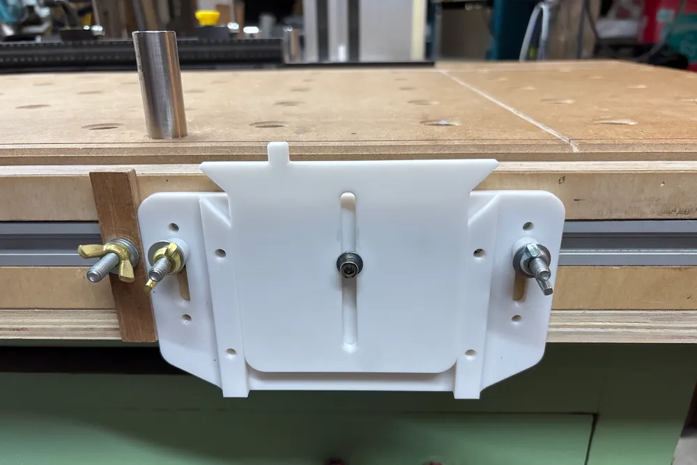 Rail Hinge for track saw and MFT-style workbench by 駄目g MakerWorld ...
