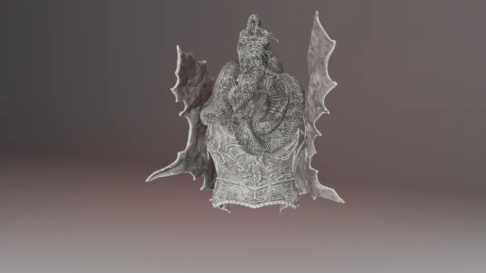 Messmer's Helmet by _3DCREATE - MakerWorld