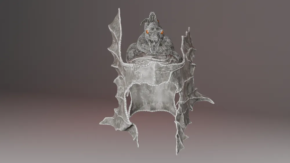 Messmer's Helmet by _3DCREATE - MakerWorld