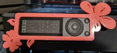 Flower Decoration P1S Printer by CaroxDesign - MakerWorld