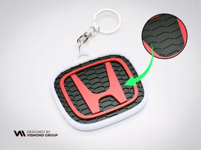 Honda Keychain by VISMOND GROUP MakerWorld: Download Free 3D Models