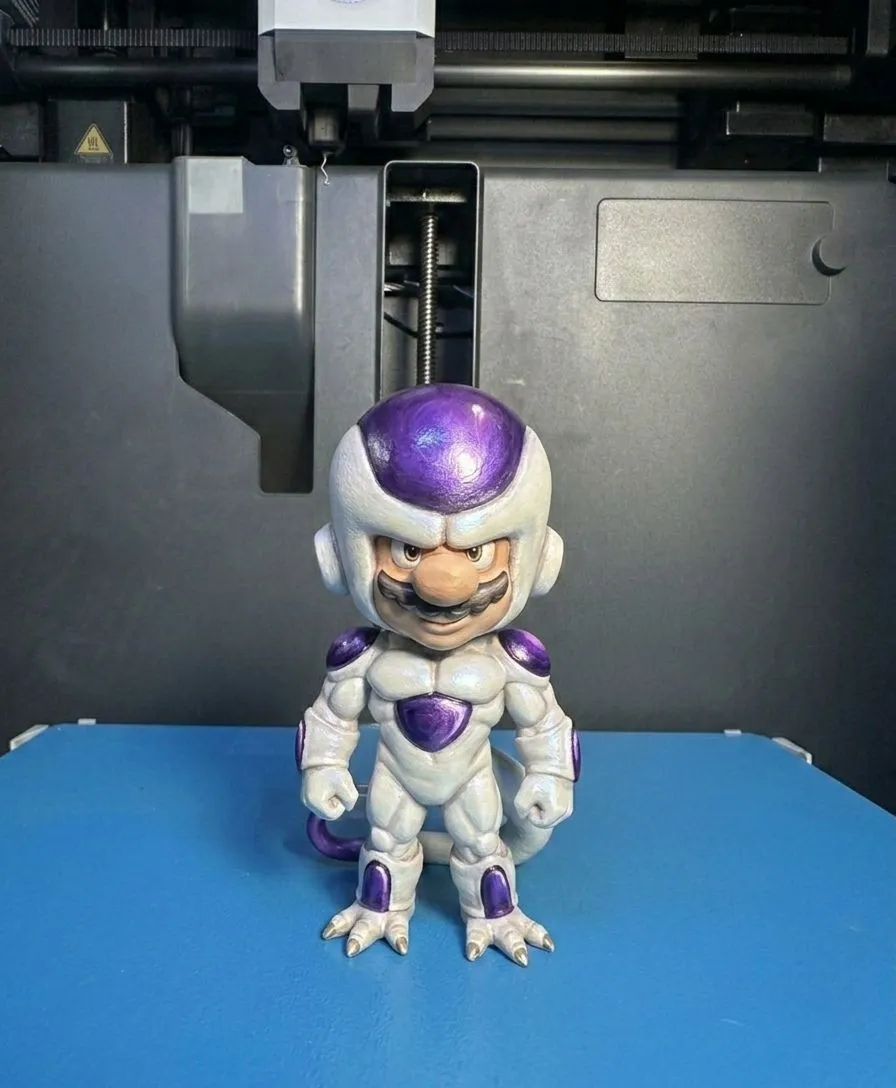 Mario x frieza - Free 3D Print Model - MakerWorld