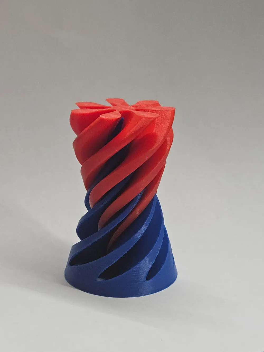 Sliding Mesmerizing Cone in 2 colors - Free 3D Print Model - MakerWorld