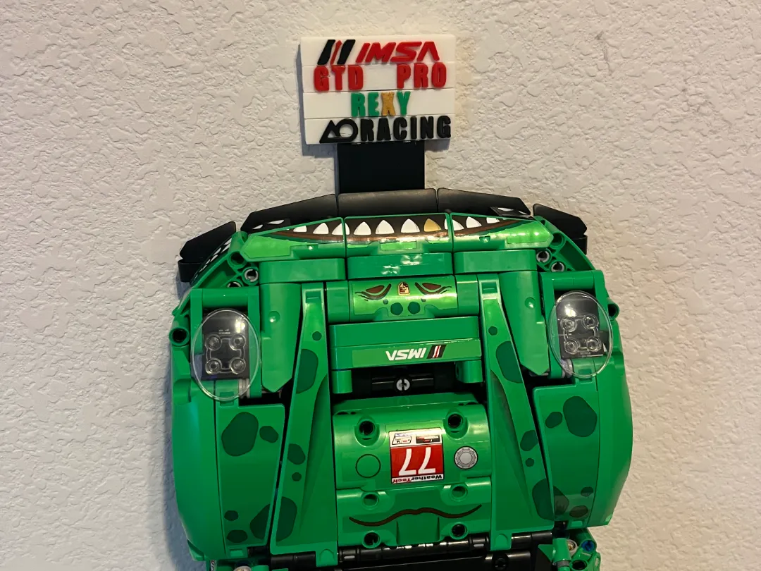 Rexy 42224 Wall Mount with name plates - Free 3D Print Model - MakerWorld