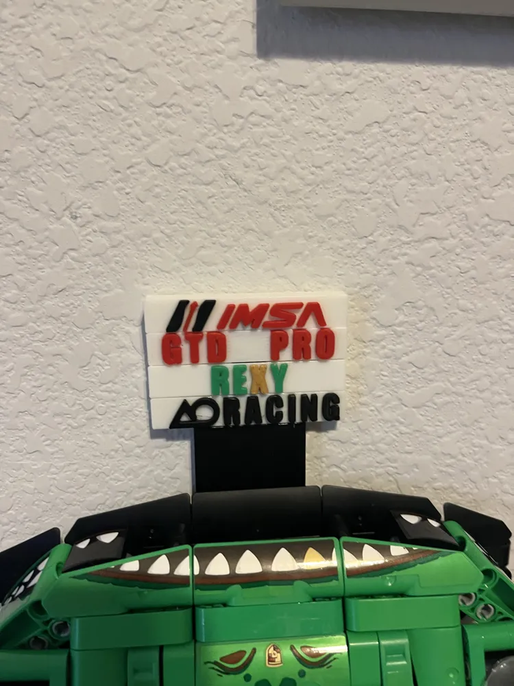 Rexy 42224 Wall Mount with name plates - Free 3D Print Model - MakerWorld