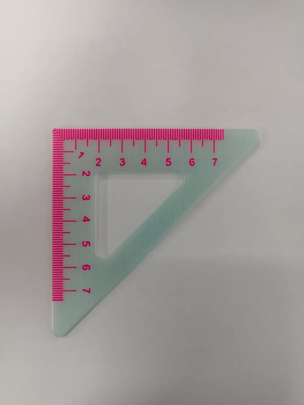 Transparent Set Square by icebox MakerWorld: Download Free 3D Models