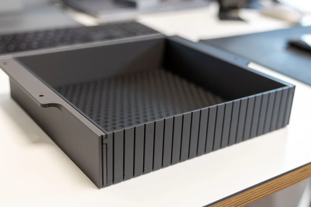 Minimal Under Desk Drawer by sbehn - MakerWorld