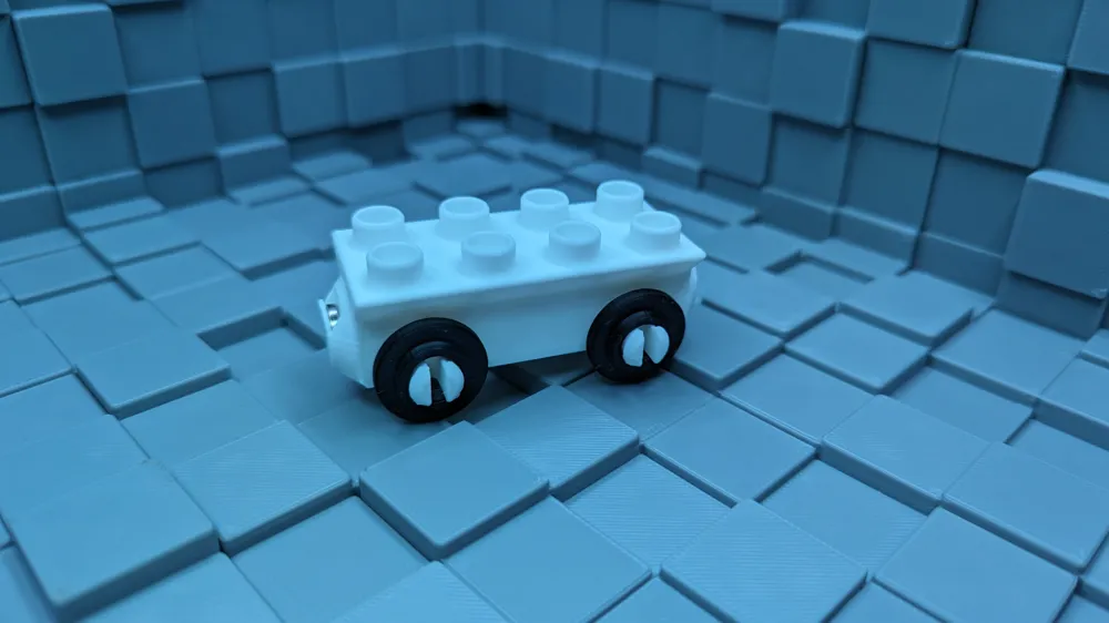 Brio / Playtive / Ikea + Lego Duplo compatible wagon by Phenix - MakerWorld