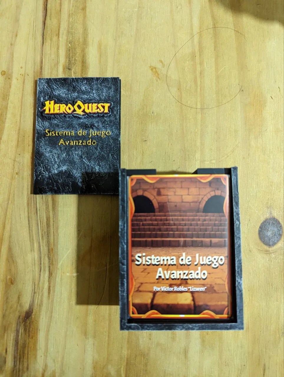 Heroquest Card box (for sistema de juego avanzado) by 3Draft_Lab ...