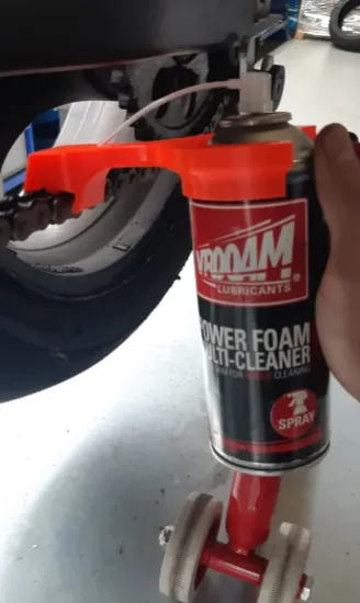 Motorbike Chain Oiler by marcopiazzo95 - MakerWorld