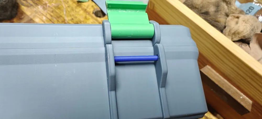 M3 x 30mm Pin for Rugged Box - Free 3D Print Model - MakerWorld