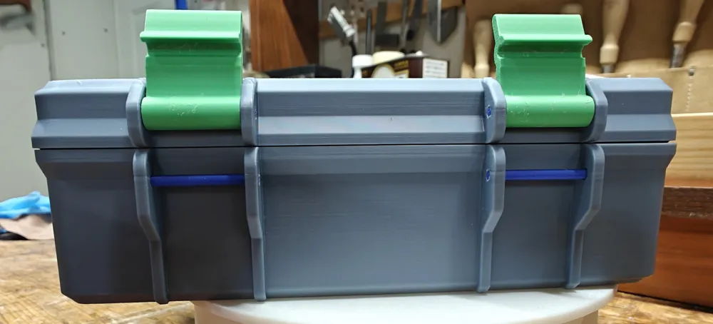 M3 x 30mm Pin for Rugged Box - Free 3D Print Model - MakerWorld