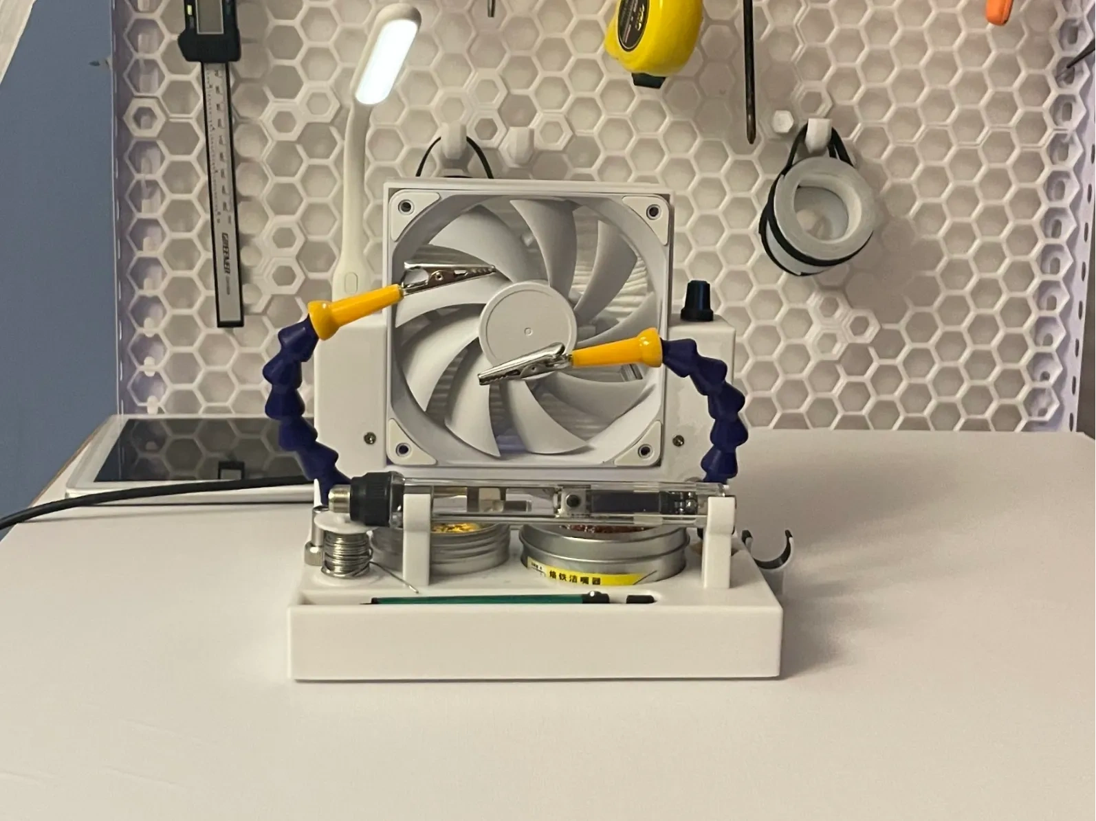 T12 Soldering Iron Tool Station by 木栖 - MakerWorld