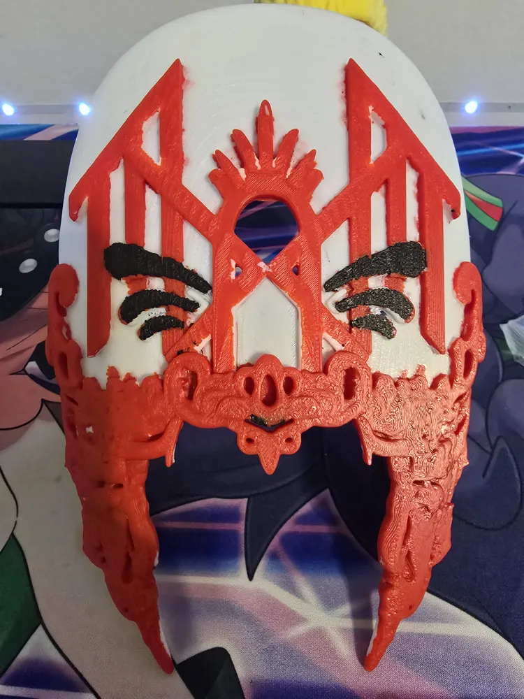 Sleep Token Mask by VillasDesigns MakerWorld: Download Free 3D Models