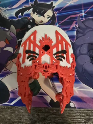 Sleep Token Mask by VillasDesigns MakerWorld: Download Free 3D Models