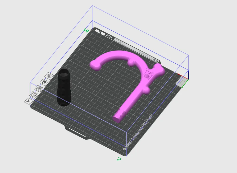 Handheld Massager - Free 3D Print Model - MakerWorld