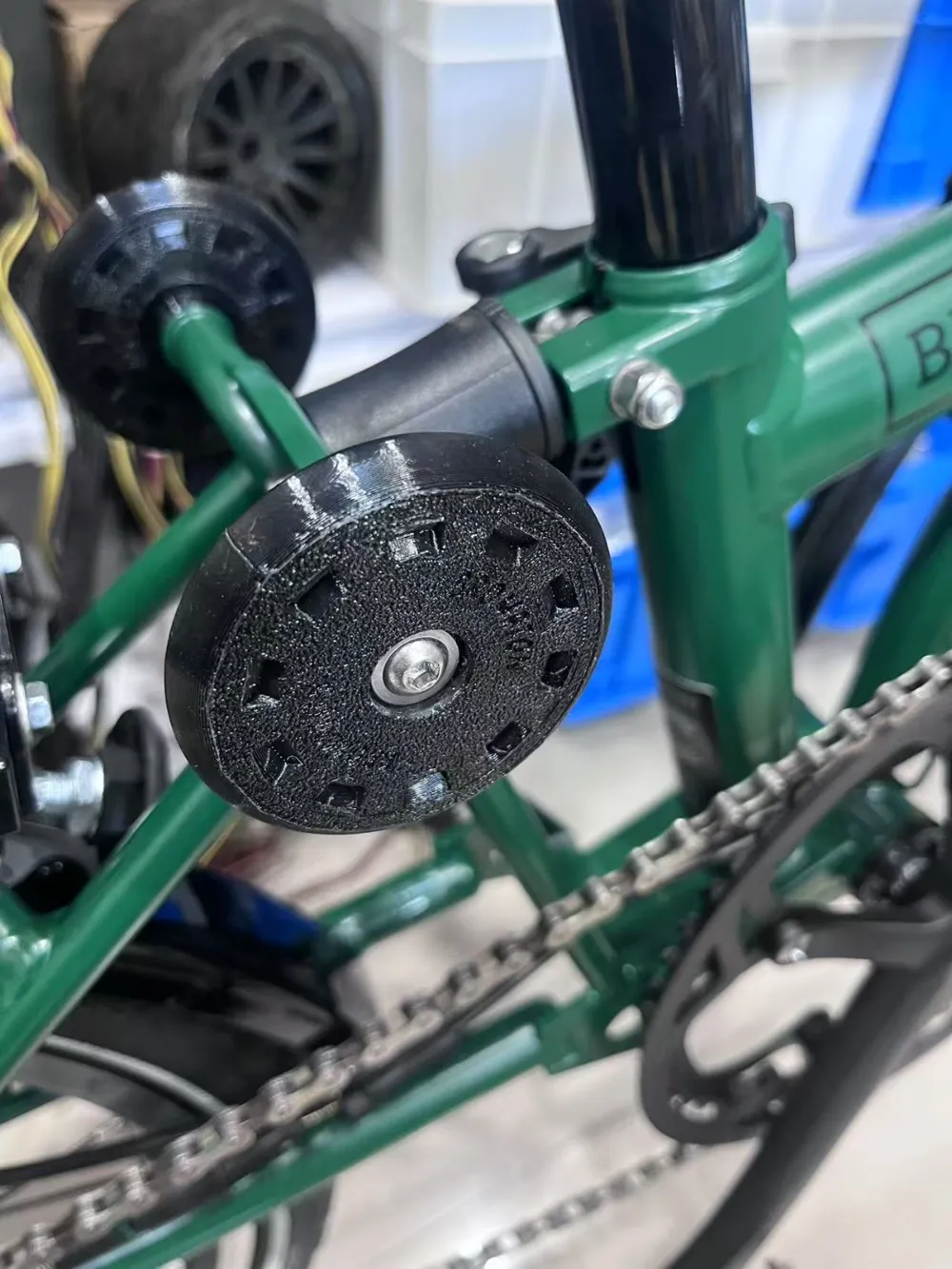 BROMPTON 100% Replica Easy Wheel Direct Replacement by SX.computer MakerWorld: Download Free 3D ...