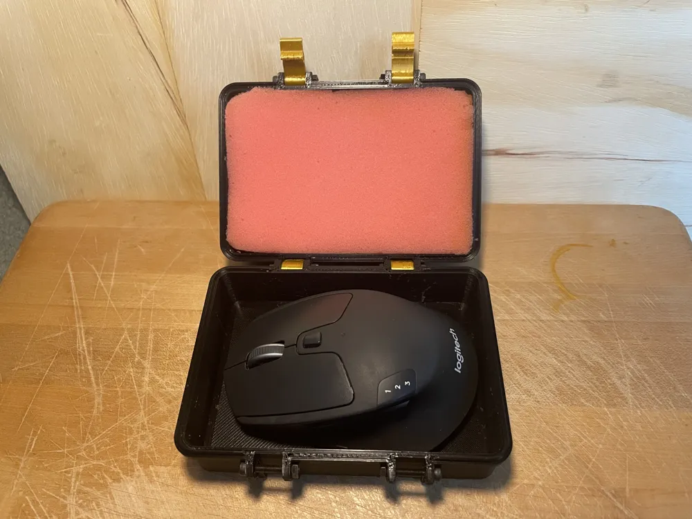 Protective Mouse Case - NO AMS NEEDED - Free 3D Print Model - MakerWorld