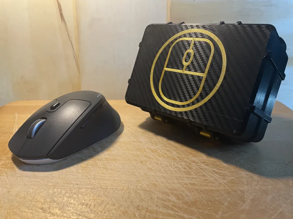 Protective Mouse Case - NO AMS NEEDED - Free 3D Print Model - MakerWorld