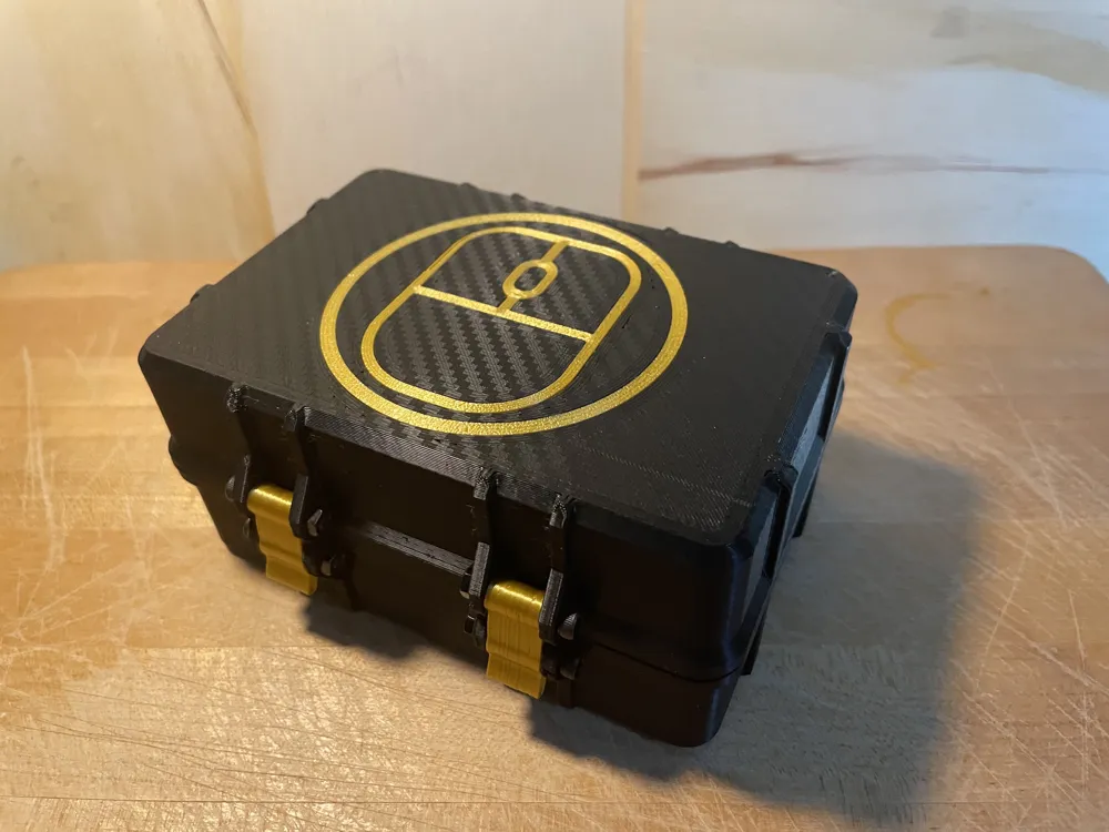 Protective Mouse Case - NO AMS NEEDED - Free 3D Print Model - MakerWorld