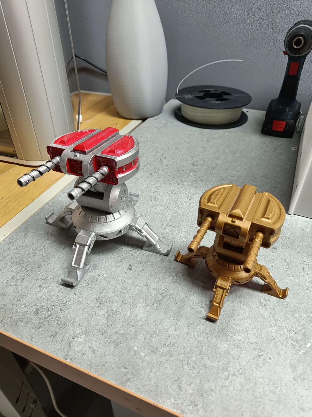 Turret, Torbjorn overwatch, gun, by Christian.C8 - MakerWorld