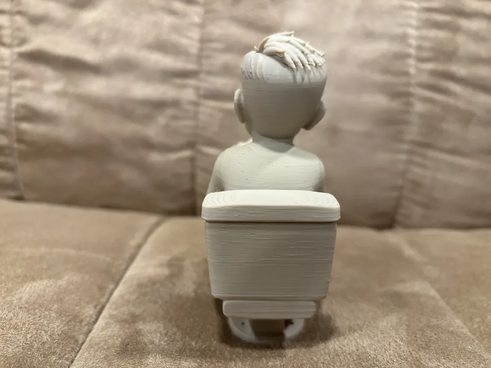Me time on the Thrown - Searching for Deals! - Free 3D Print Model ...