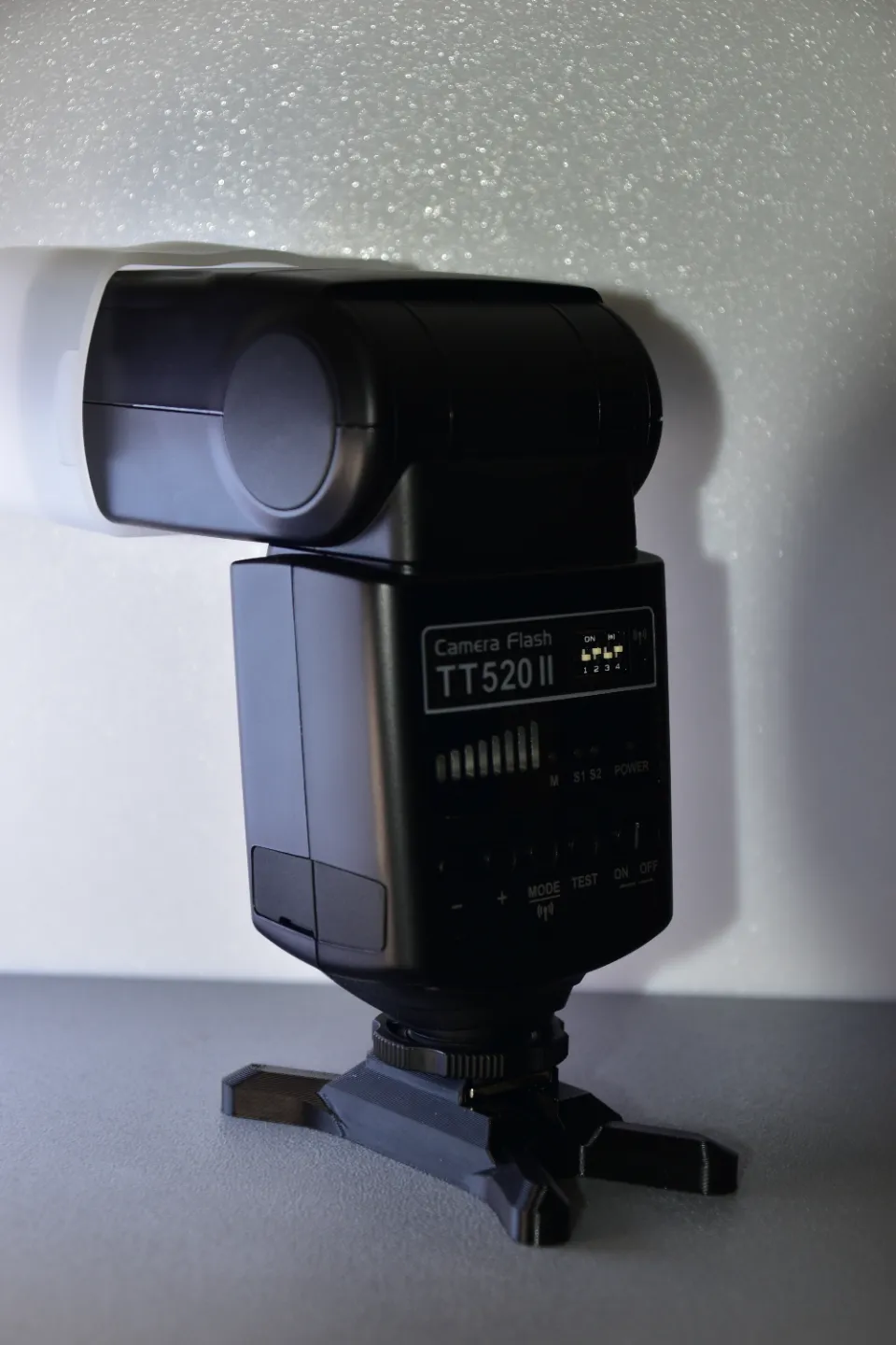 Hot shoe device mounts by CC - MakerWorld