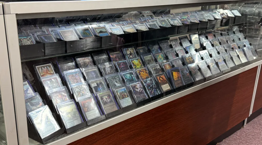 TCG Sorting Tray - Toploader, Sleeved, Slab Widths by barbasnoo ...