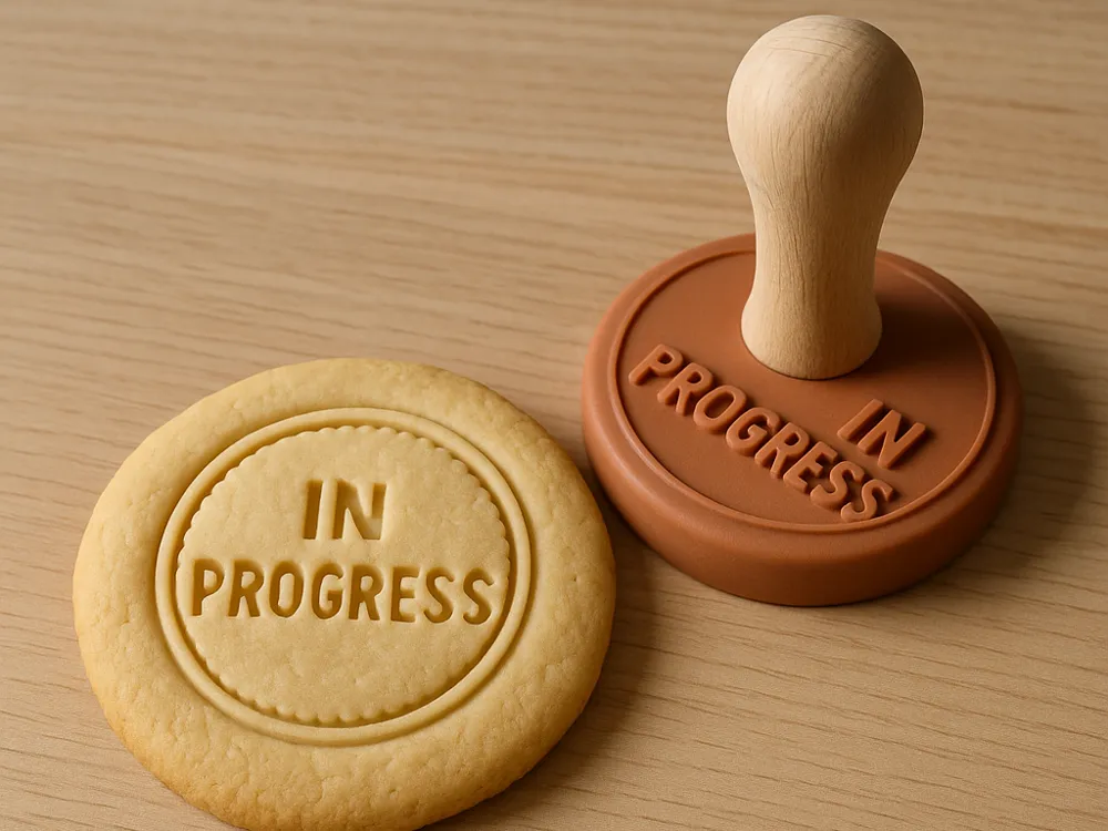 Customizable Cookie Stamp by Simon De Meester MakerWorld: Download Free ...