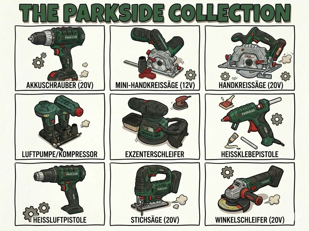 The Parkside Collection - Free 3D Print Model - MakerWorld