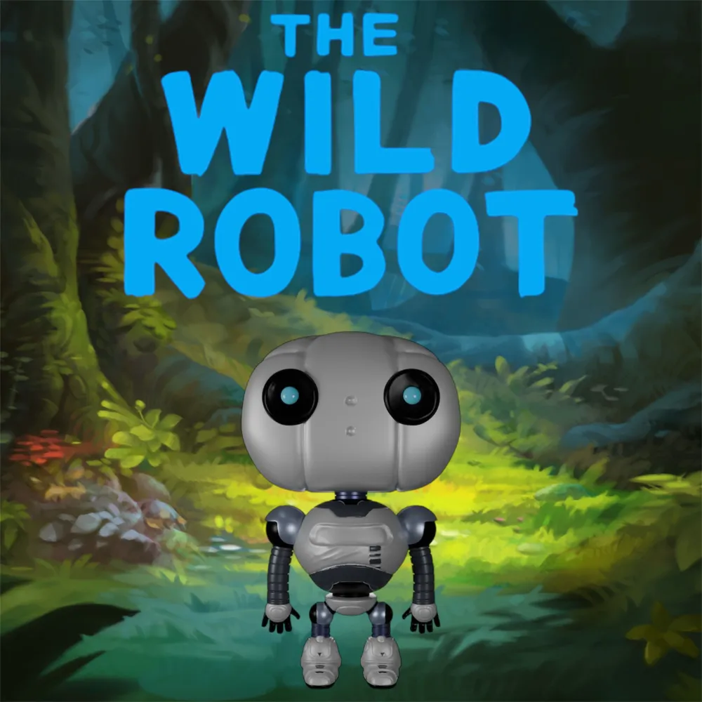Roz (The Wild Robot) by Mr.Freshprints MakerWorld: Download Free 3D Models