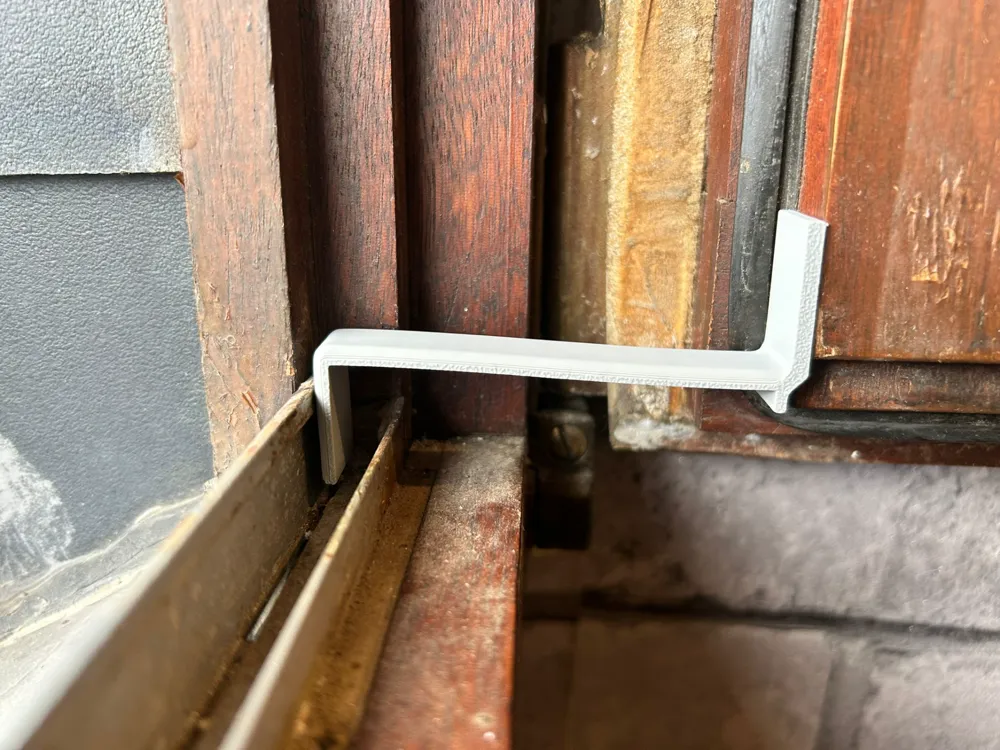 Window Stop by 3D PrintTyrone - MakerWorld
