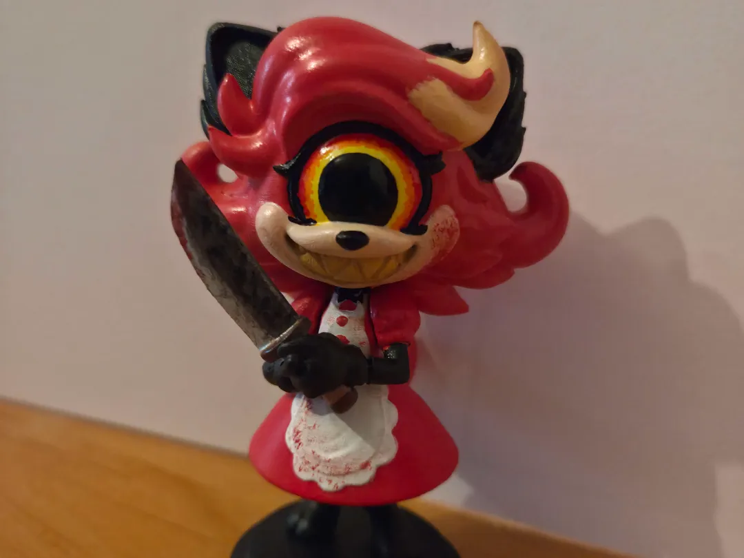 Nifty Cat Figurine – Cyclops Eye & Knife by NekoPaws3D MakerWorld ...
