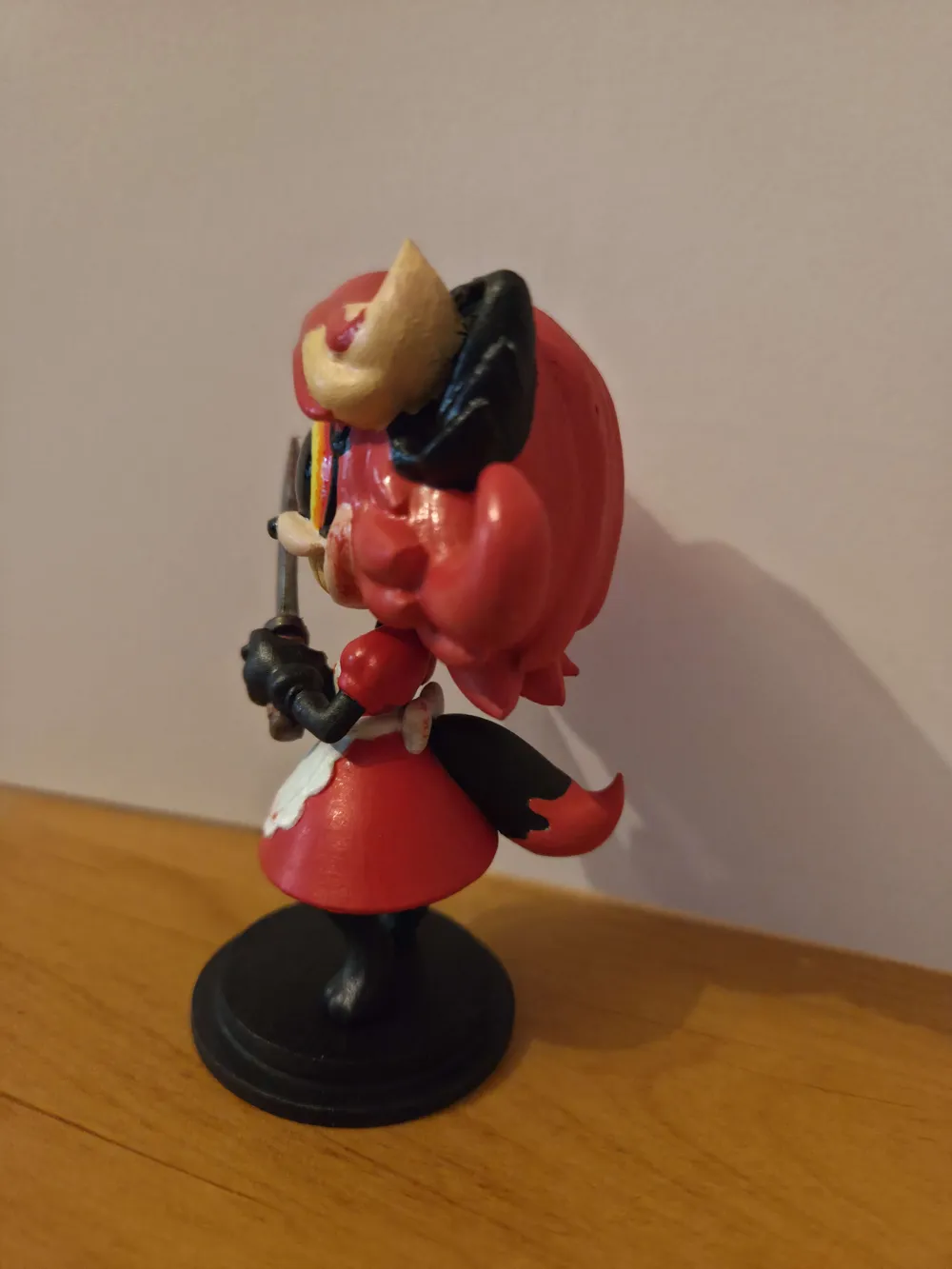 Nifty Cat Figurine – Cyclops Eye & Knife by NekoPaws3D MakerWorld ...