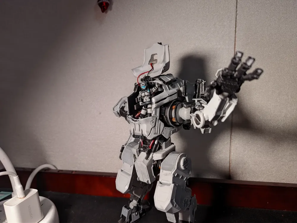 Titanfall 2 Titanfall Female Pulse Blade Articulated by zyqce ...