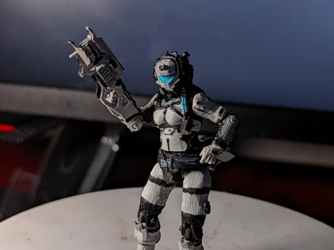 Titanfall 2 Titanfall Female Pulse Blade Articulated by zyqce - MakerWorld