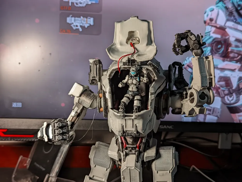 Titanfall 2 Titanfall Female Pulse Blade Articulated by zyqce ...