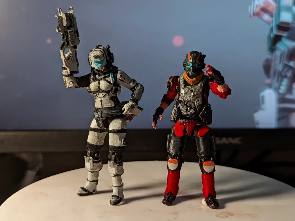 Titanfall 2 Titanfall Female Pulse Blade Articulated by zyqce ...