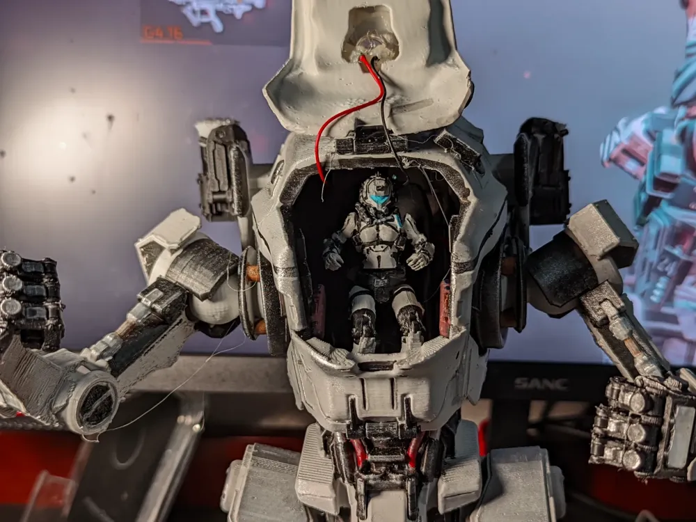 Titanfall 2 Titanfall Female Pulse Blade Articulated by zyqce ...