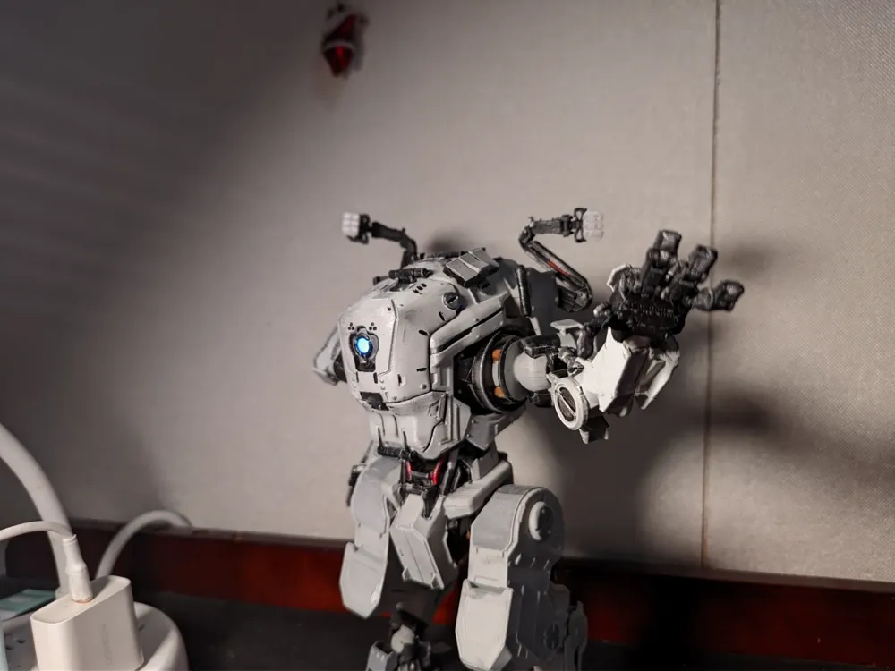Titanfall 2 Titanfall Female Pulse Blade Articulated by zyqce ...