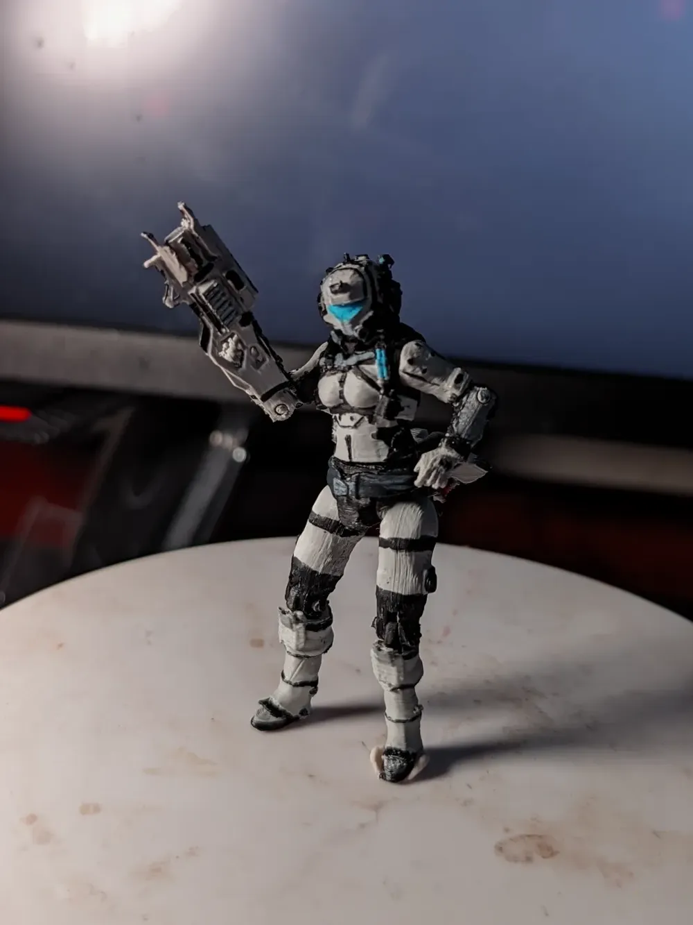 Titanfall 2 Titanfall Female Pulse Blade Articulated by zyqce ...
