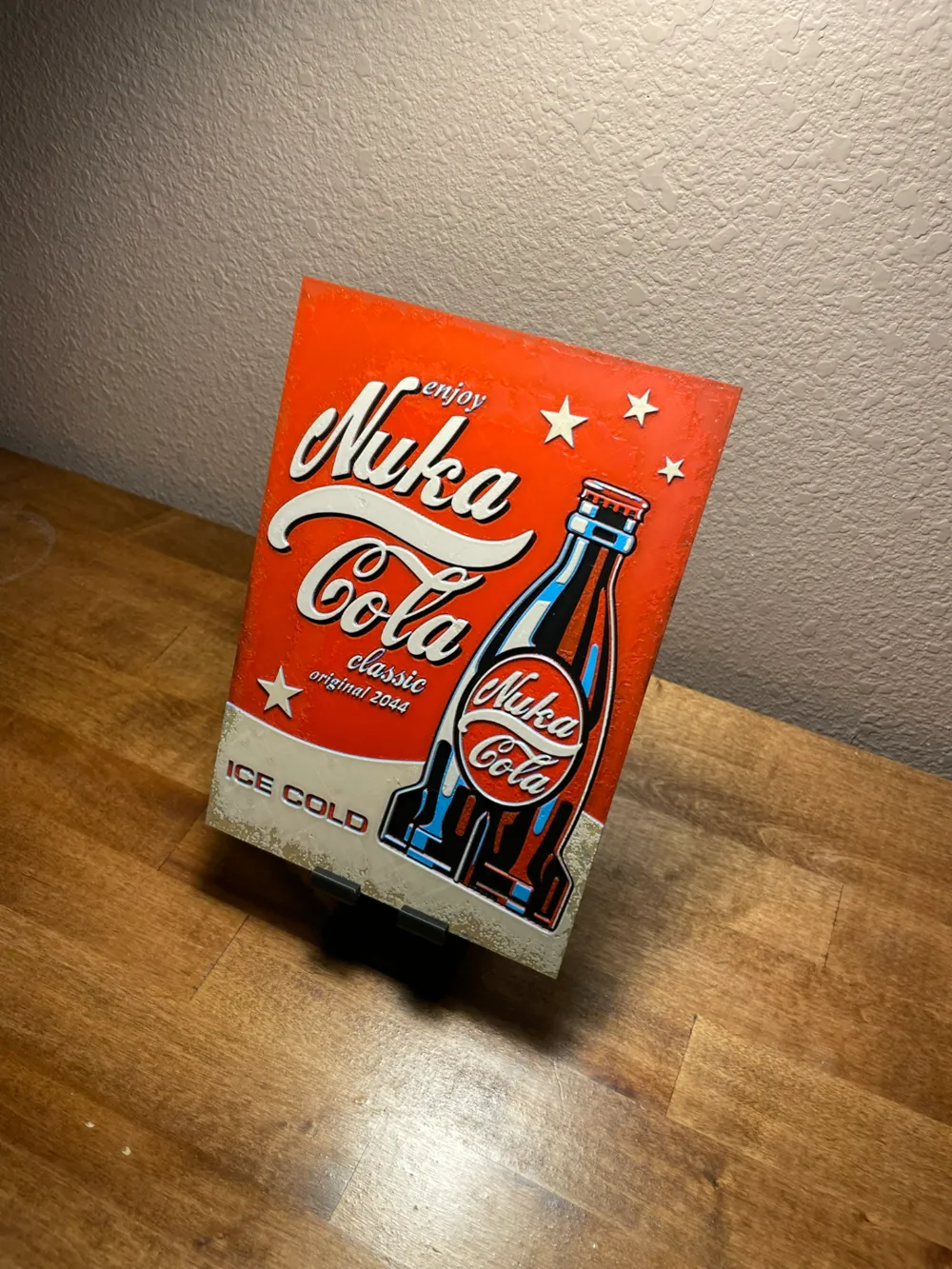 Hueforge - Fallout - Nuka Cola Poster by Cloudy Nostalgia - MakerWorld