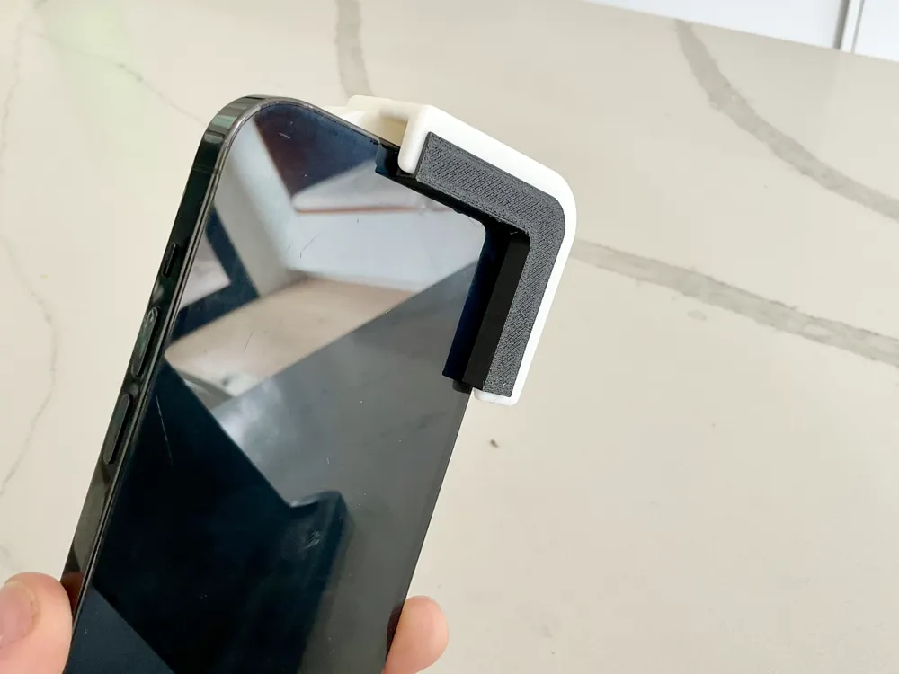 iPhone 14/15 Pro Solar Eclipse Filter Frame Remixed by maxman - MakerWorld