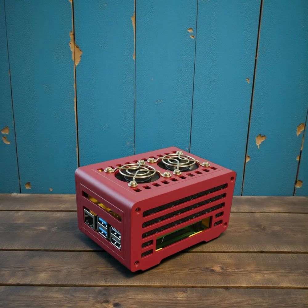 Raspberry Pi Midi Desktop Case - Free 3D Print Model - MakerWorld