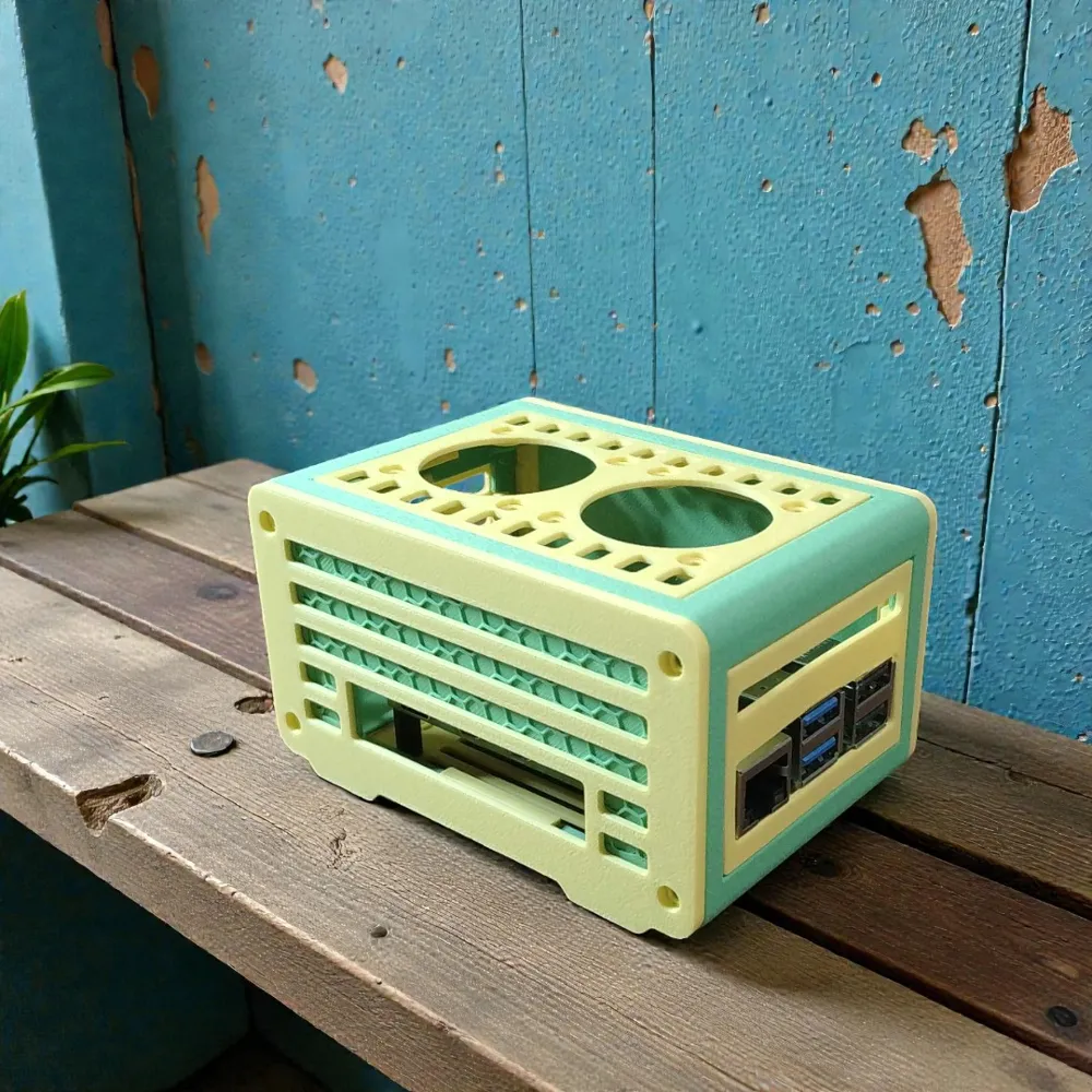 Raspberry Pi Midi Desktop Case - Free 3D Print Model - MakerWorld