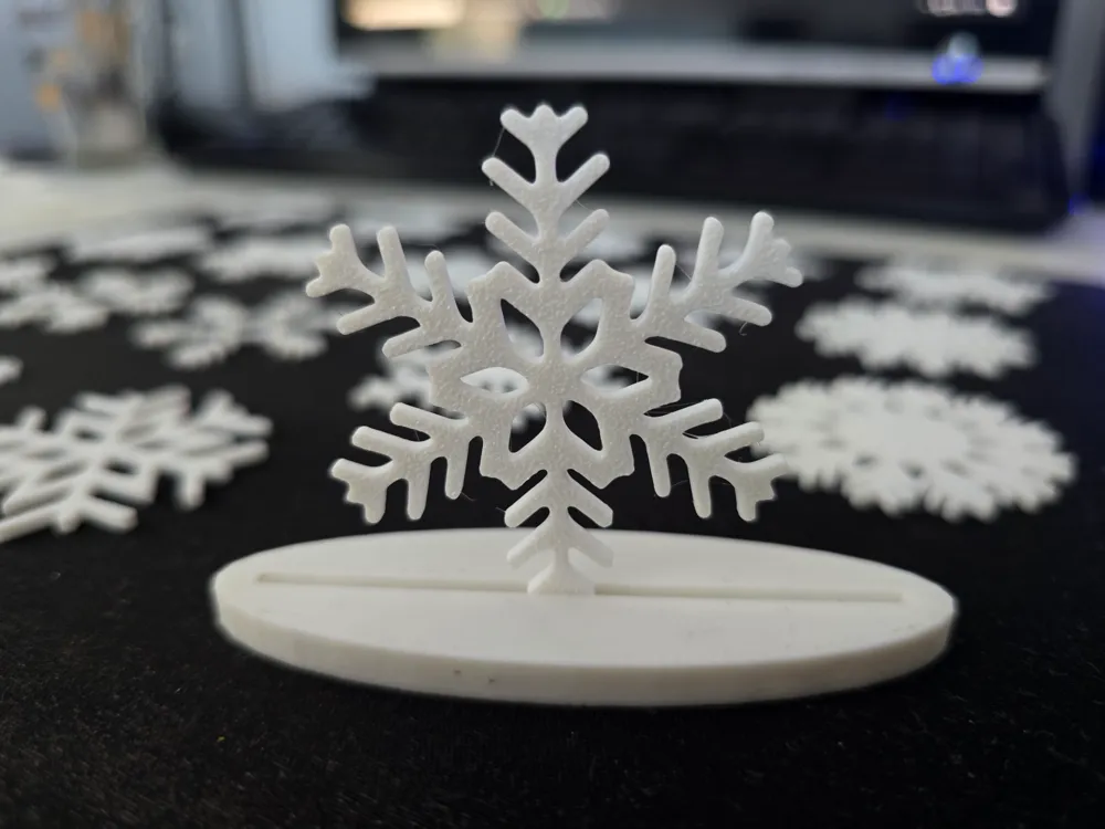 20each Christmas Snowflakes tree decoration by 3Devil - MakerWorld
