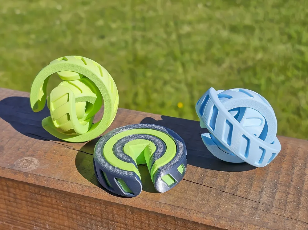 Gyro Fidget Spinner - Free 3D Print Model - MakerWorld