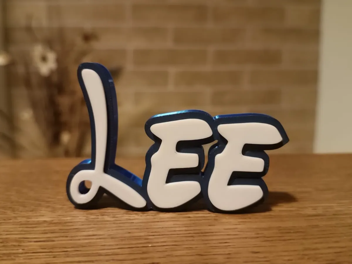 Police Disney Nom Lee - Modèle d'Impression 3D Gratuit - MakerWorld